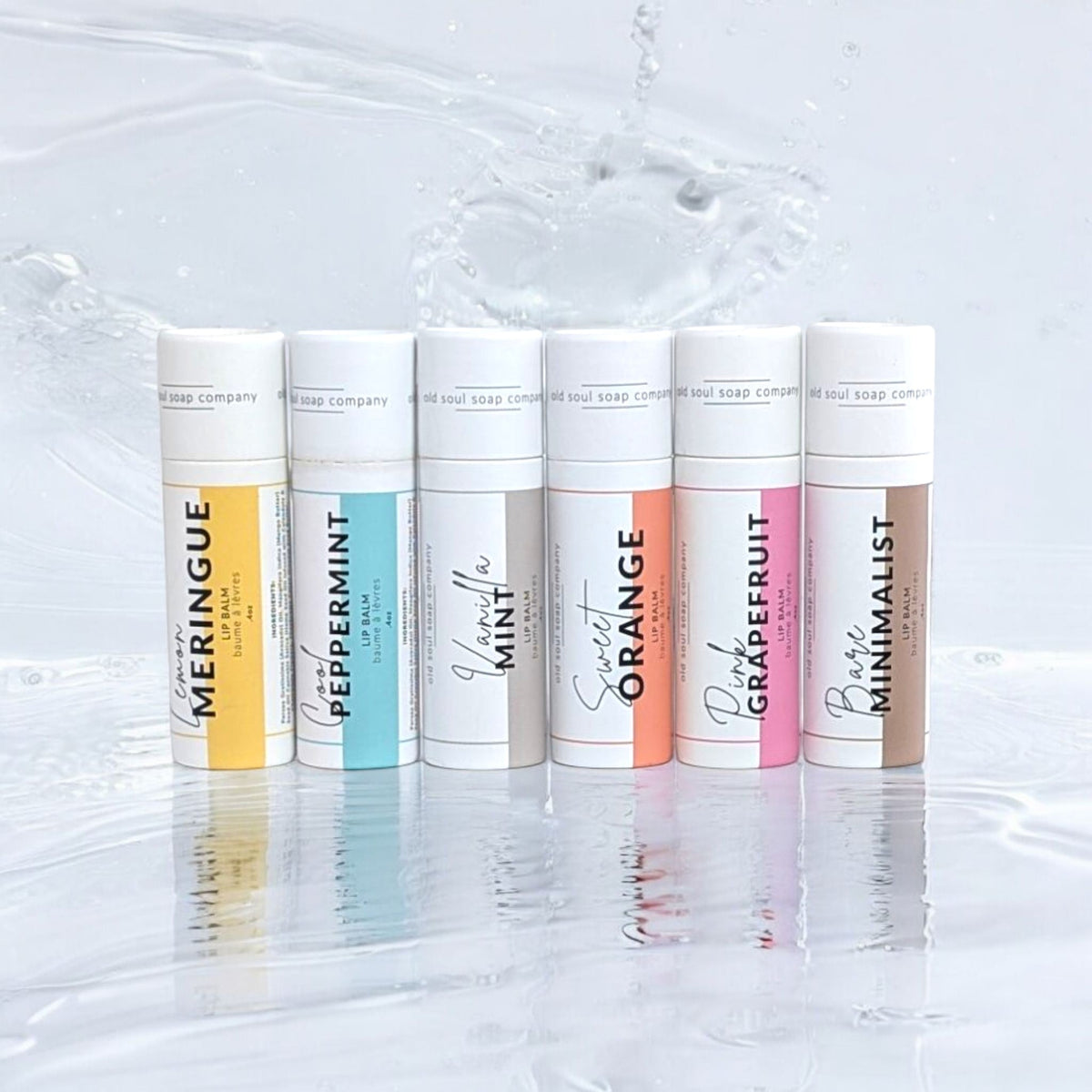 Lip Balm – Old Soul Soap Company Inc