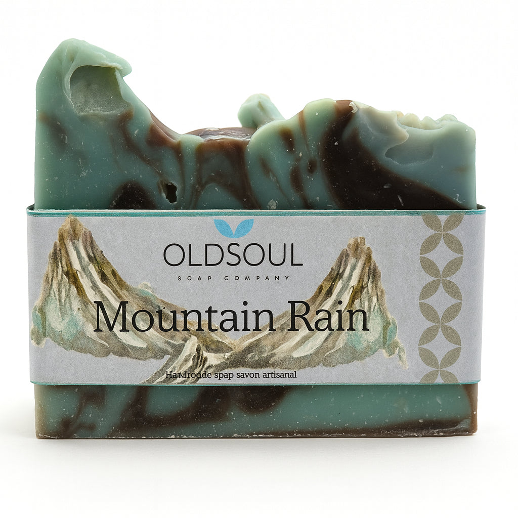 Mountain Rain (Fragrance) Soap | Clean, Crisp, and Refreshing Scent ...