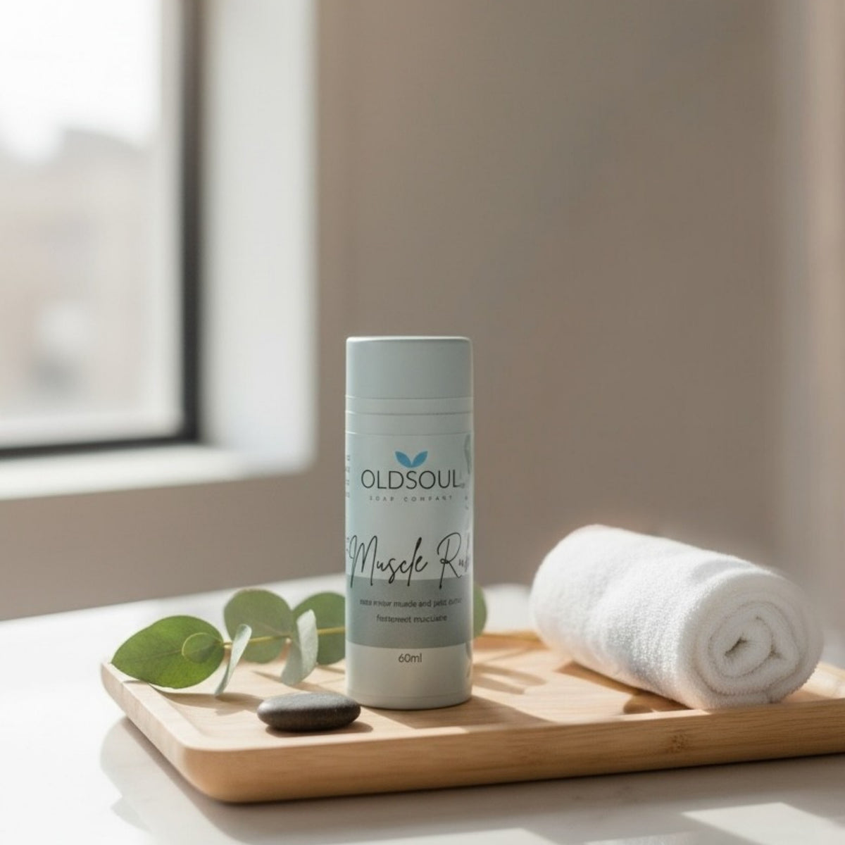 Muscle Rub | Natural Relief for Achy Muscles – Old Soul Soap Company Inc