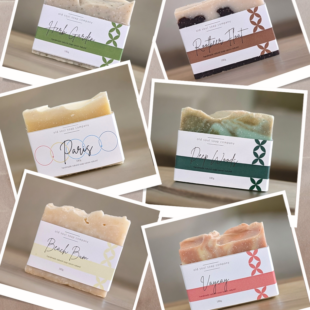 Natural Handmade Soaps and Skincare Products | Old Soul Soap Company ...