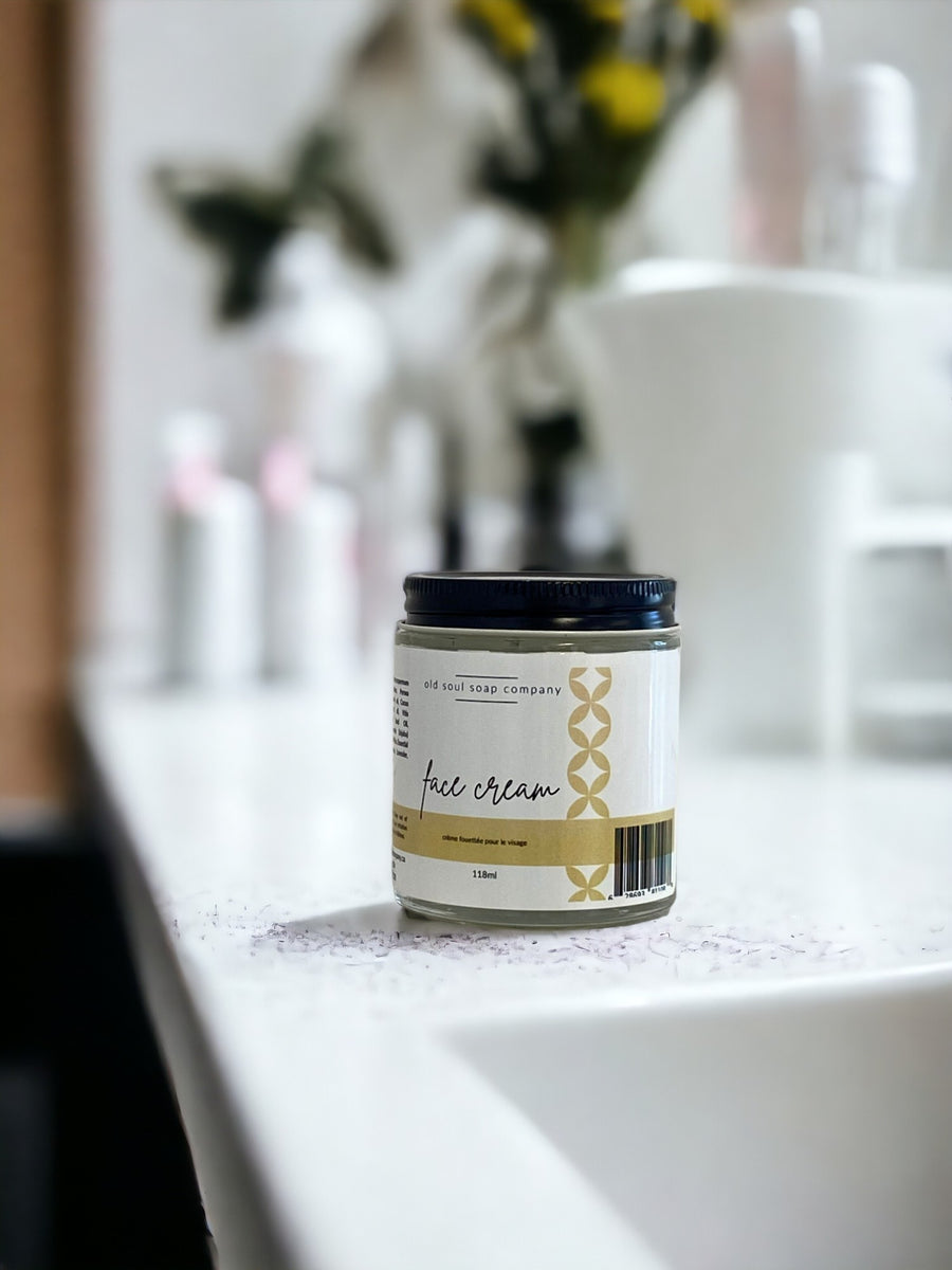 Face Cream | Hydrating & Fast-Absorbing Daily Moisturizer – Old Soul ...