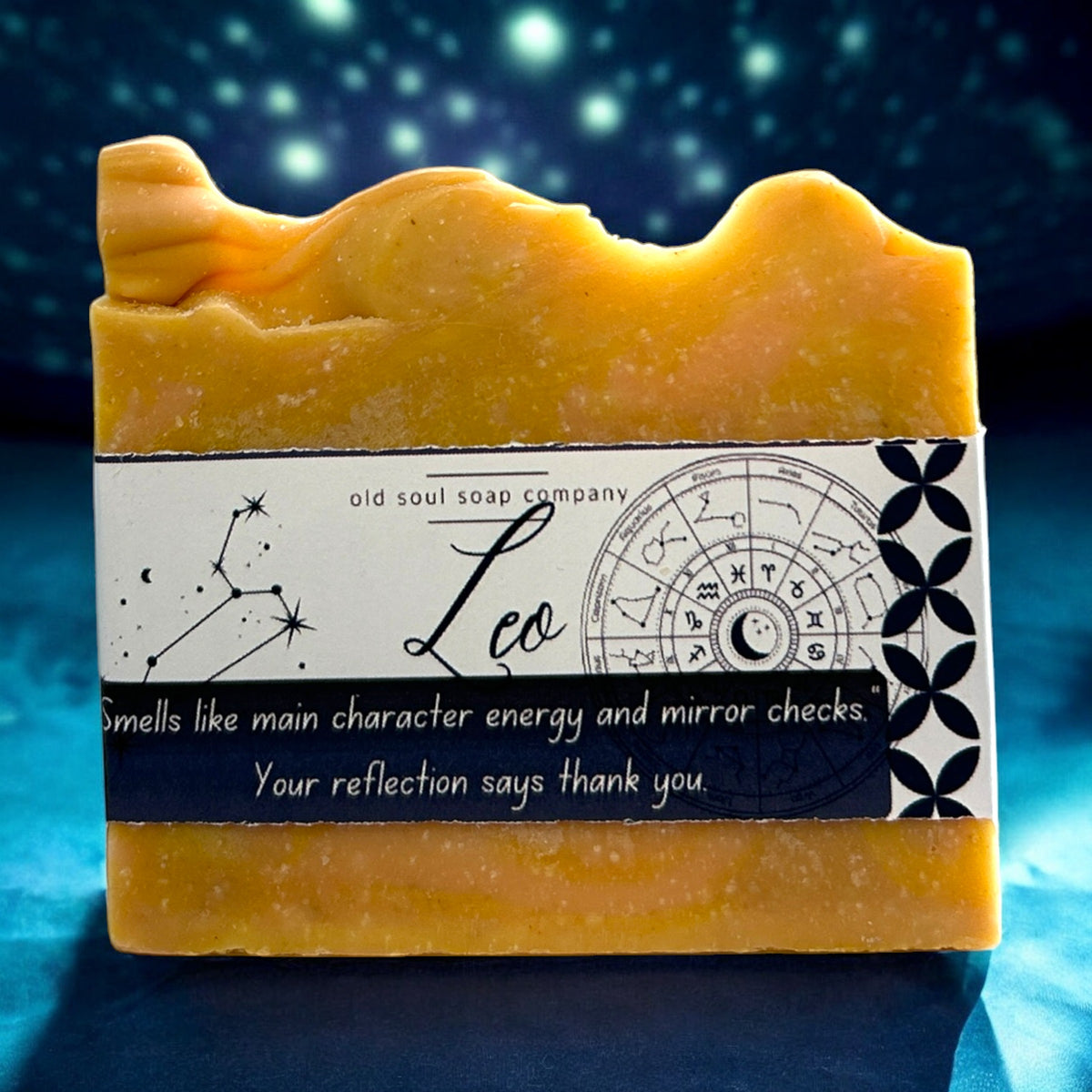 Leo Soap | Bold, Energizing Soap for Confidence and Radiance – Old Soul ...