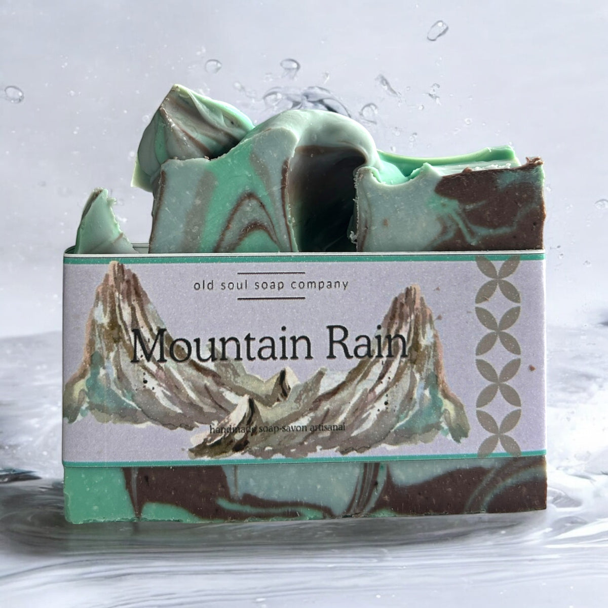 Mountain Rain (Fragrance) Soap | Clean, Crisp, and Refreshing Scent ...