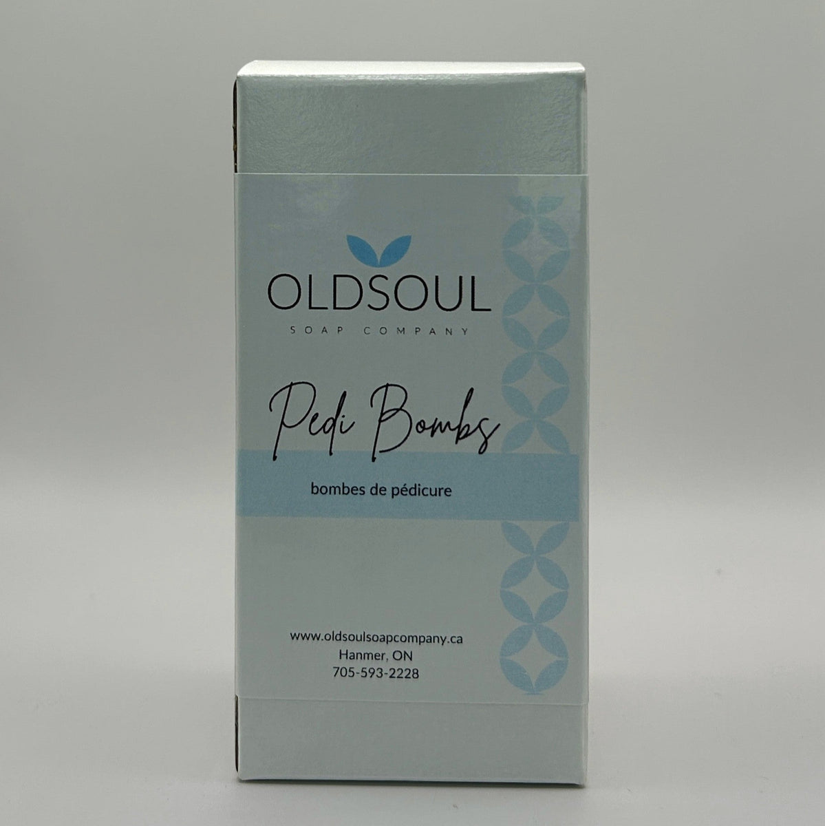 Pedicure Bombs - Refresh & Moisturize Tired Feet – Old Soul Soap ...