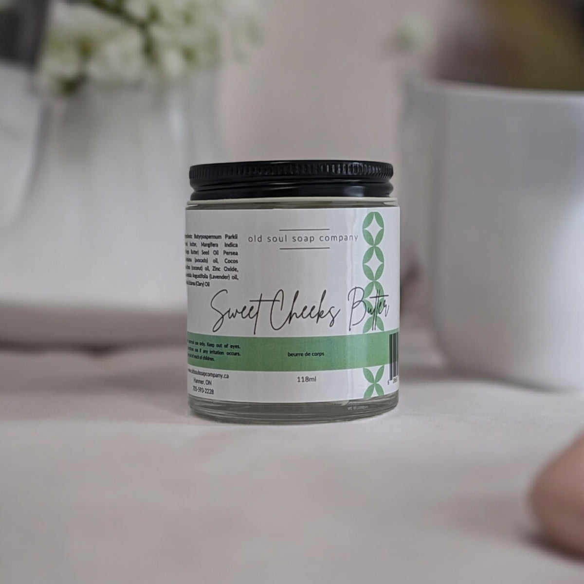 Sweet Cheeks Butter – Nourishing Moisturizer for Delicate Skin – Old ...