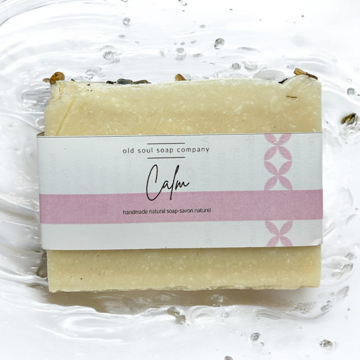 Calm Soap | Relaxing Lavender & Orange Aromatherapy Bar – Old Soul Soap ...