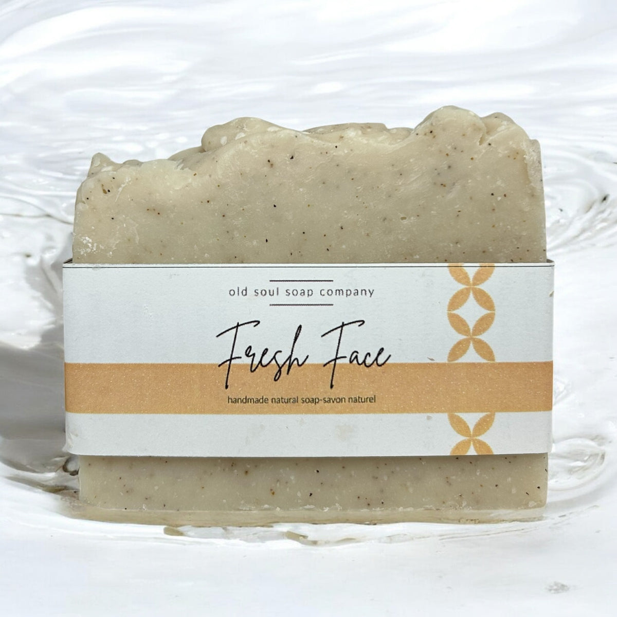 Fresh Face Soap | Exfoliating & Moisturizing Facial Bar – Old Soul Soap ...
