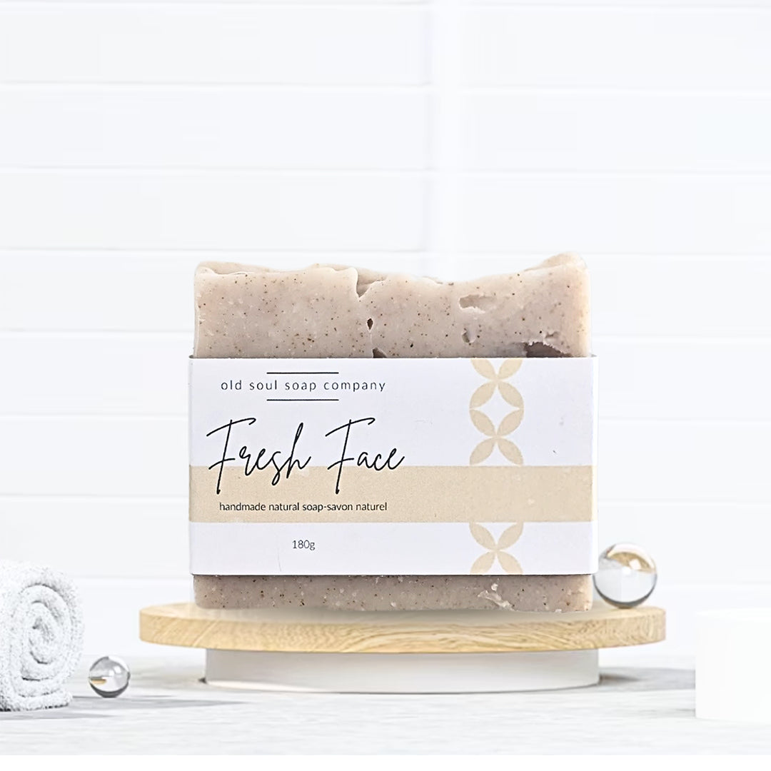 Buy Fresh Face Soap | Old Soul Soap Company