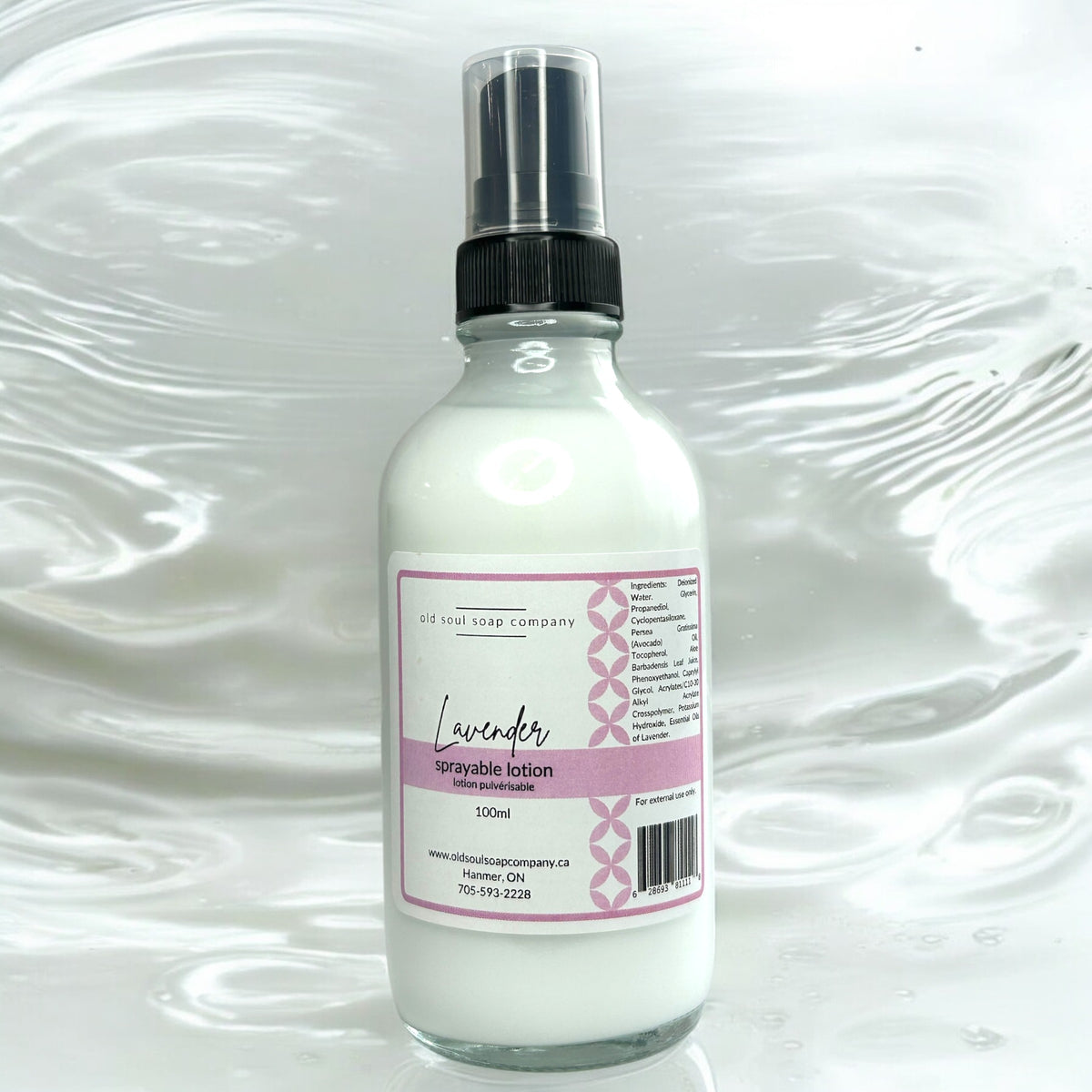 Sprayable Lotion | Lightweight Hydration & Nourishing Skincare – Old ...